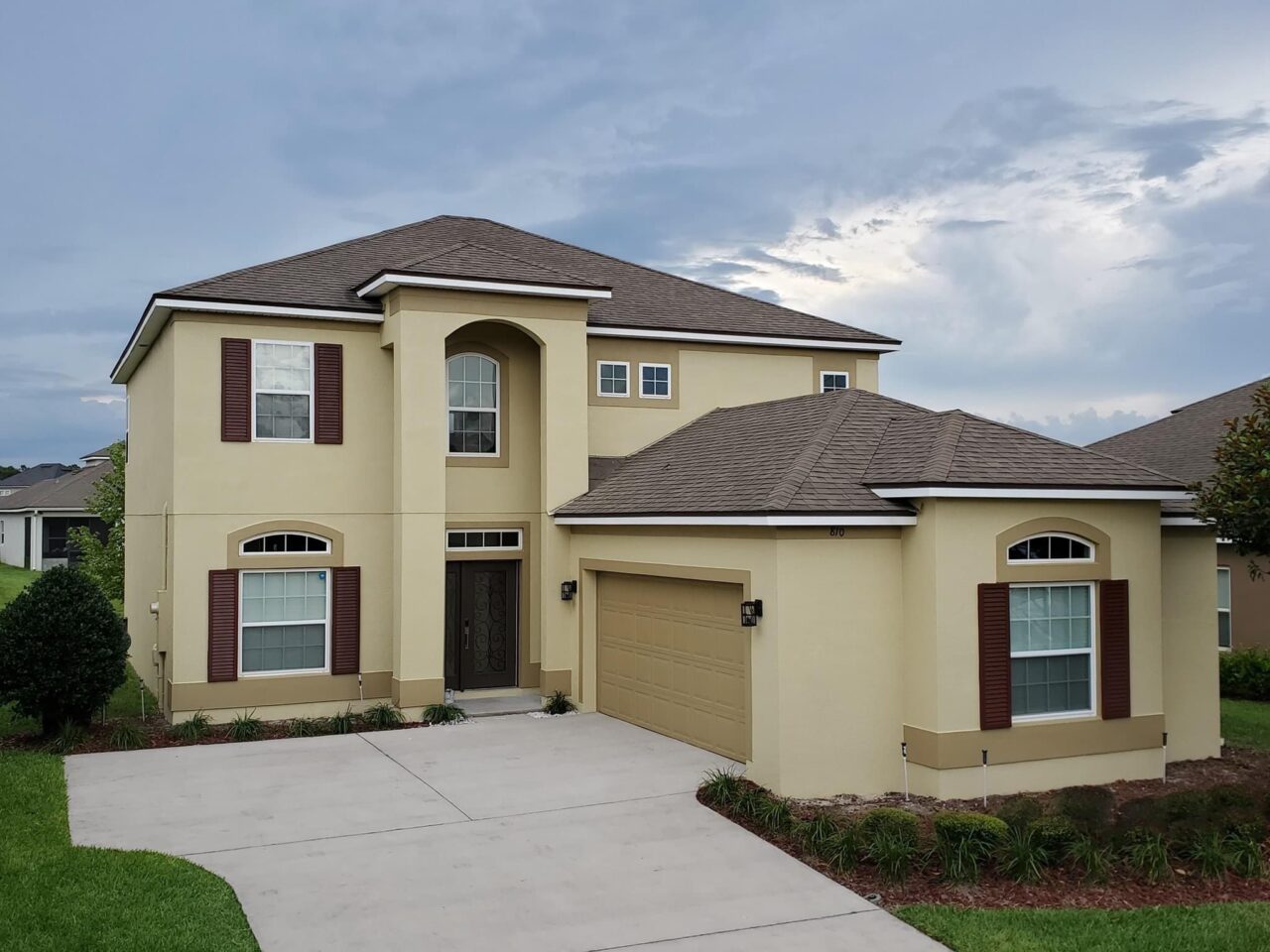 Residential Exterior Painting - First Class Quality Painting Near ...